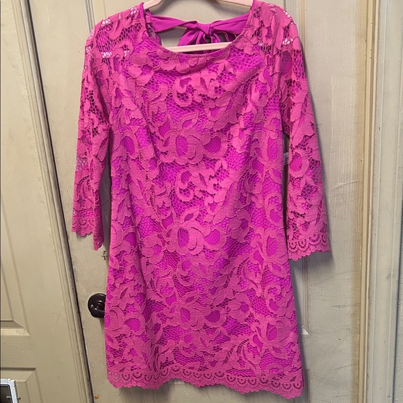 Lilly Pulitzer Pink Dress 1